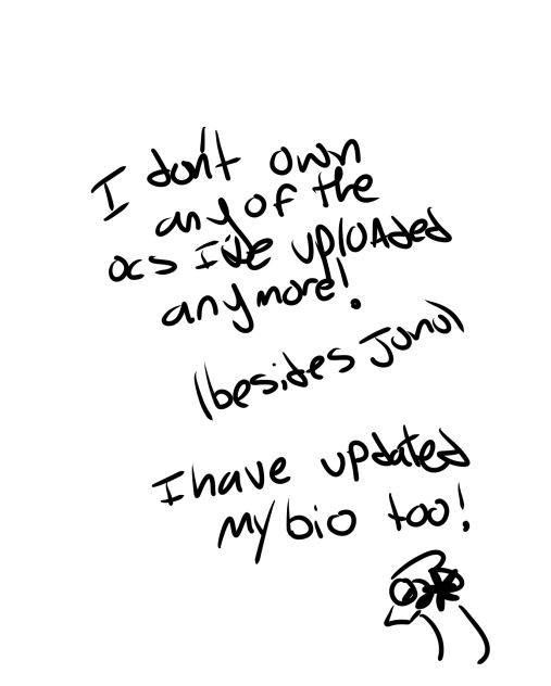 Updated my bio! - ibisPaint