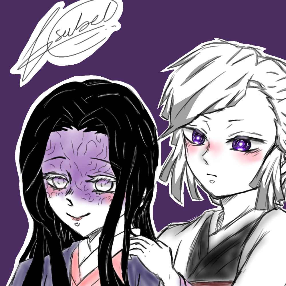 Kagaya and amane - ibisPaint
