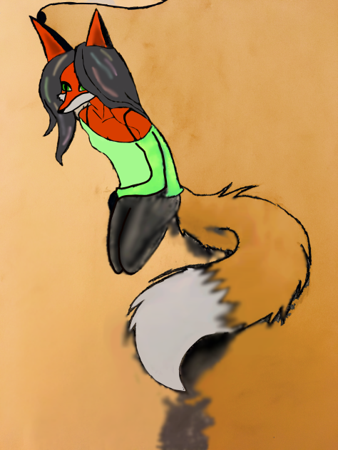 Fox Oc (ibis speed paint) Falyn - ibisPaint