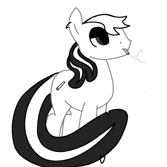 latte as mlp oc - ibisPaint