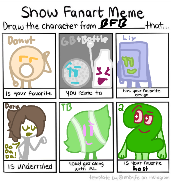 show fanart meme! - ibisPaint