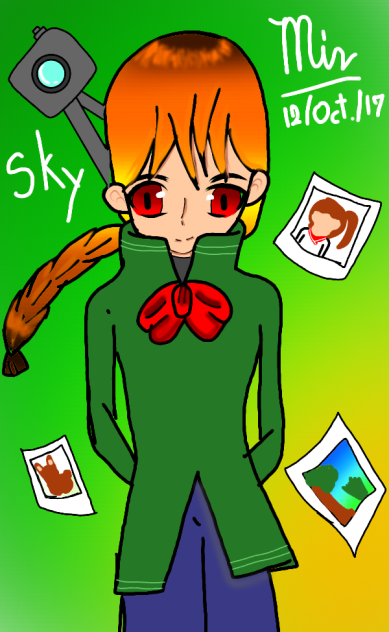 Sosana sky - ibisPaint