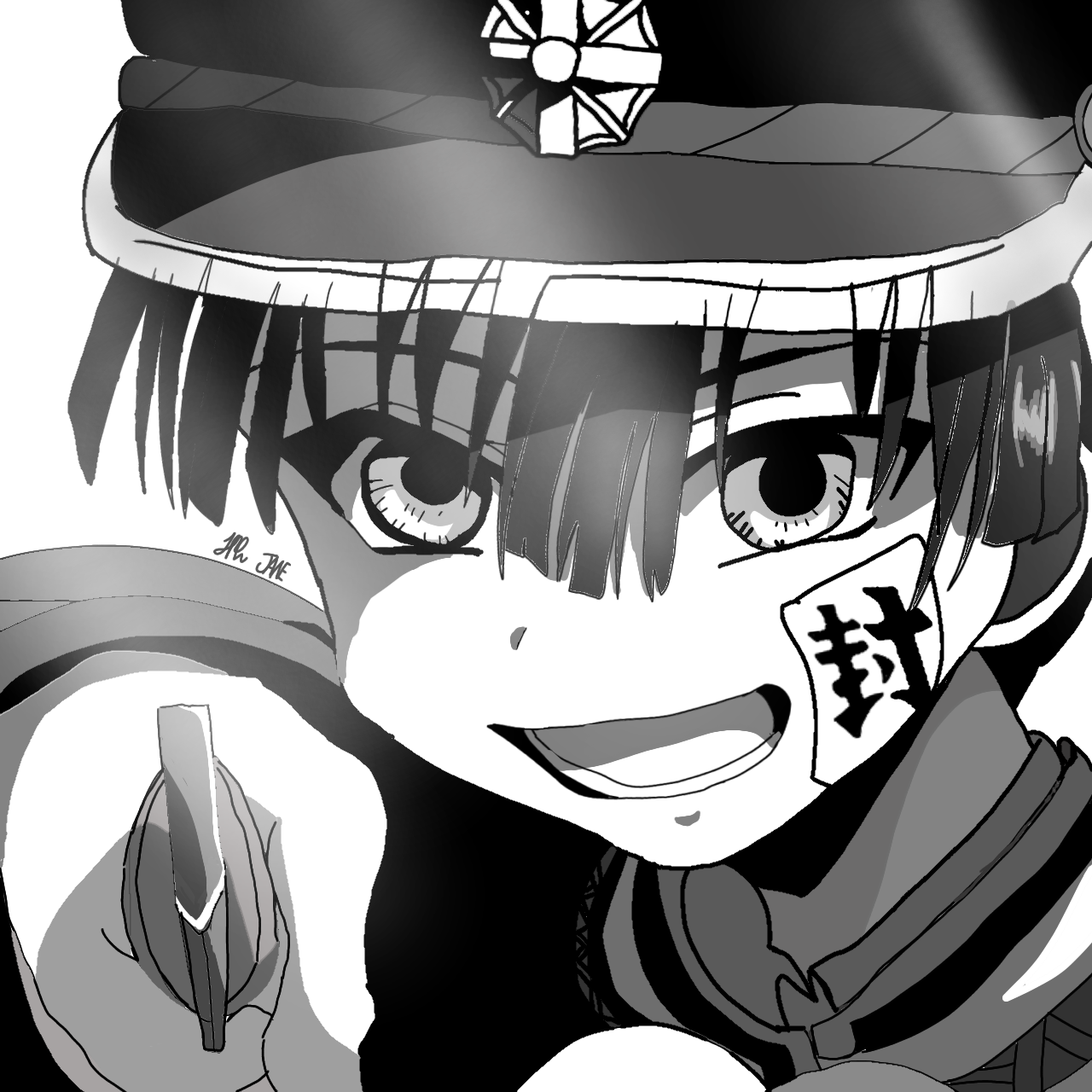 Hanako-kun ll Yugi Amane - ibisPaint