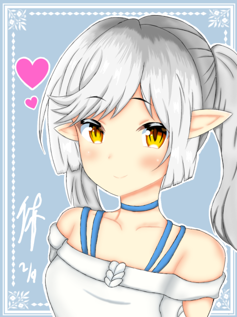 休君 lu - ibisPaint