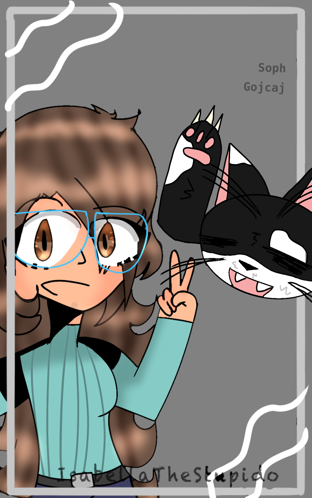 Isabella & Sophia - ibisPaint