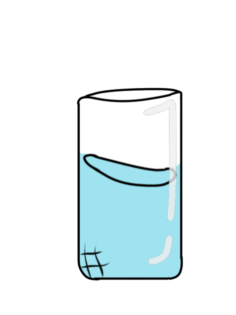 Water spill - ibisPaint