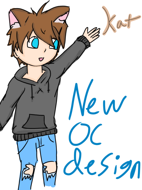 New oc style - ibisPaint