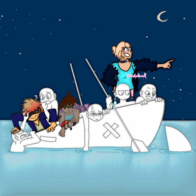 Titanic Collaboration - ibisPaint