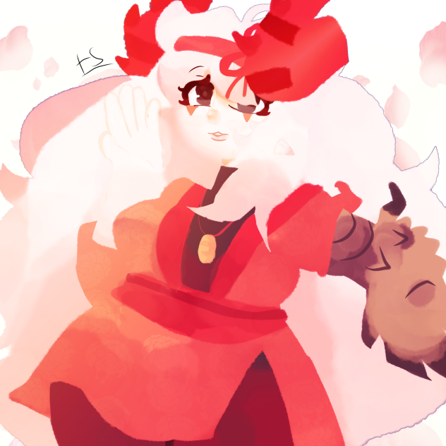 Vine staff girly - ibisPaint