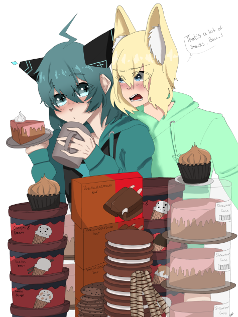 Welcome back Boxx! - ibisPaint