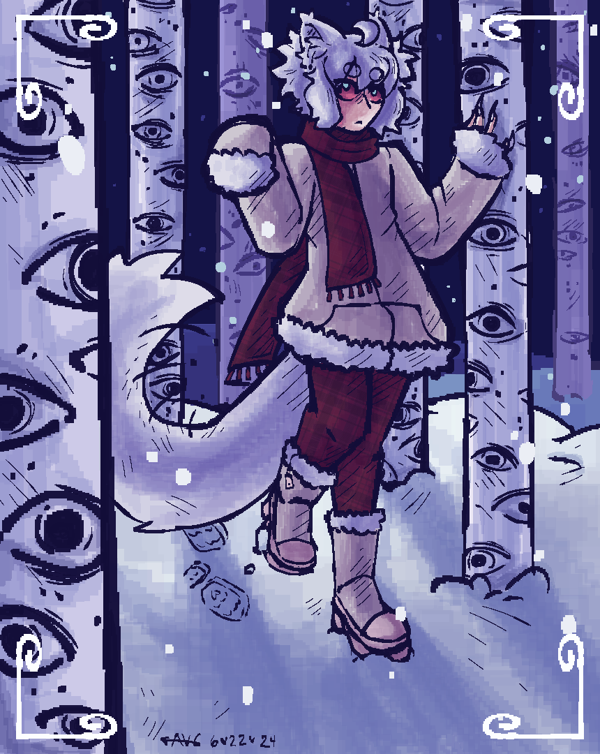 Forest Walk - ibisPaint
