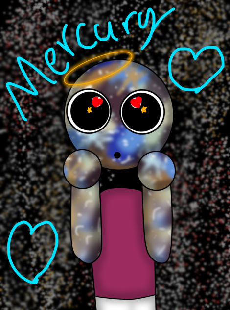 Baby Mercury - ibisPaint