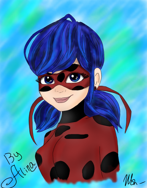 LadyBug - ibisPaint