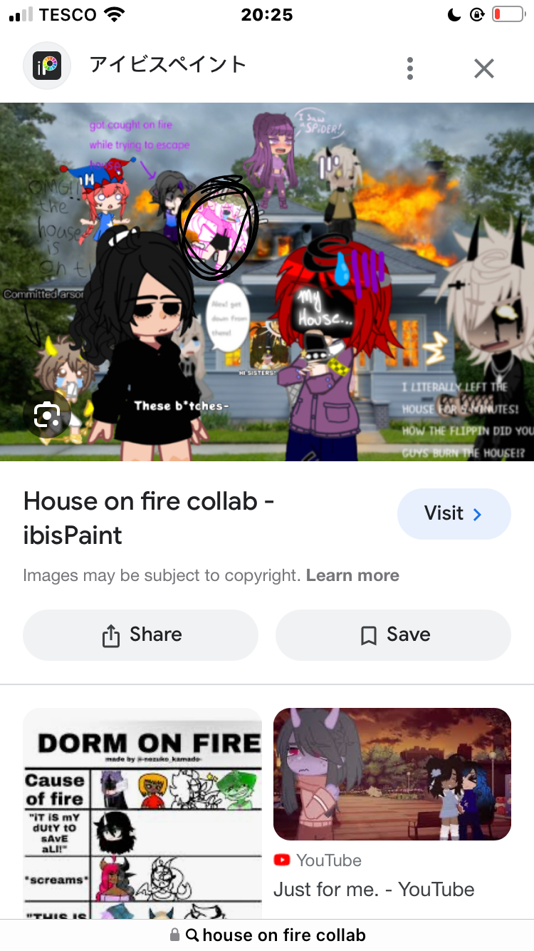 SAVVY IS ON GOOGLE - ibisPaint