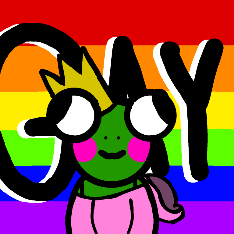 Frog queen - ibisPaint