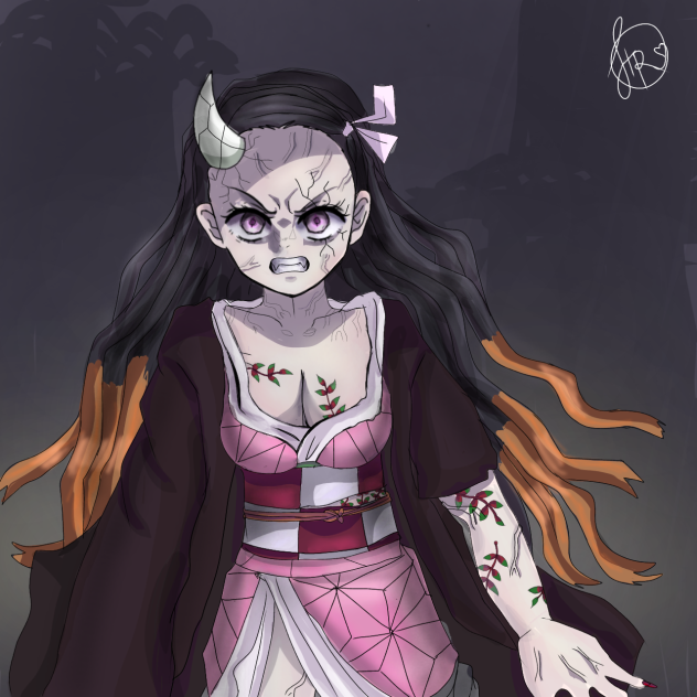 Kamado Nezuko - ibisPaint