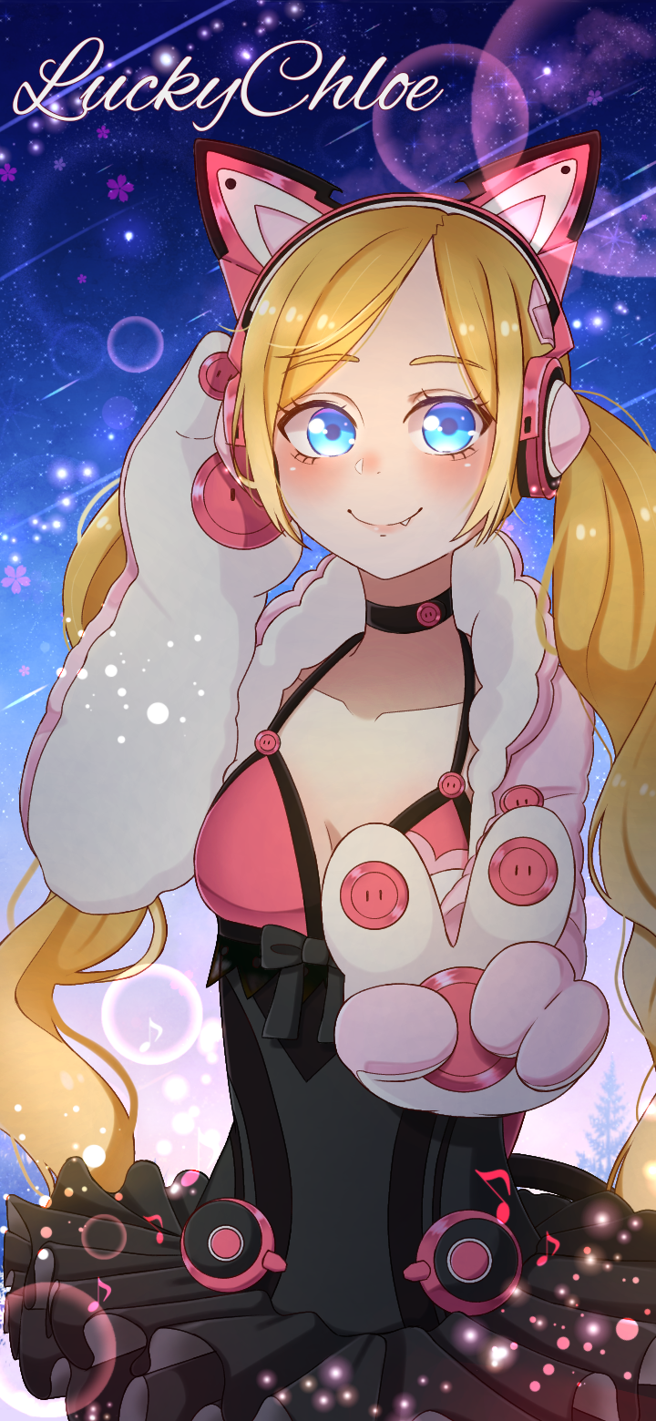 Lucky Chloe 💗💓💗 - ibisPaint