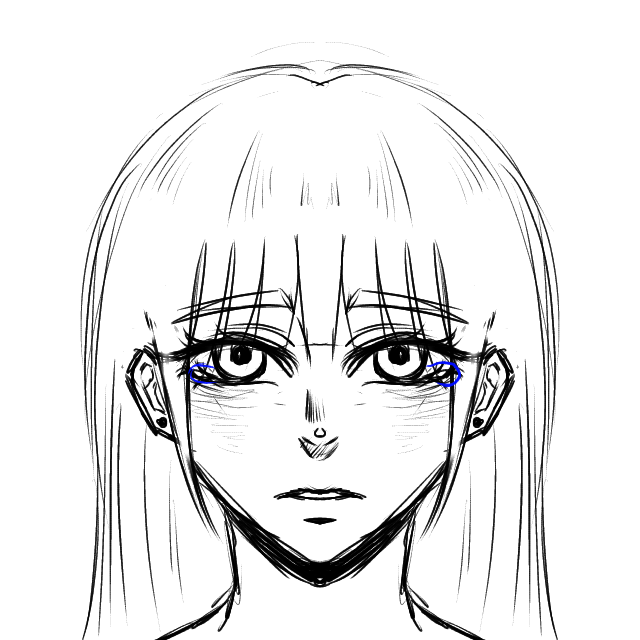 Crying animation - ibisPaint