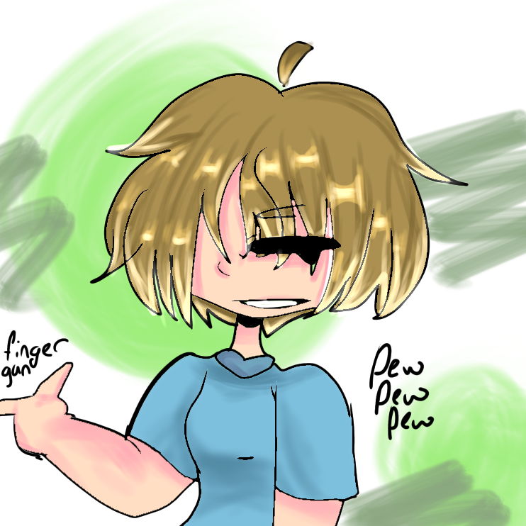 Pew pew pew - ibisPaint