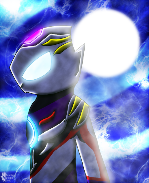 Orb In The Night - ibisPaint