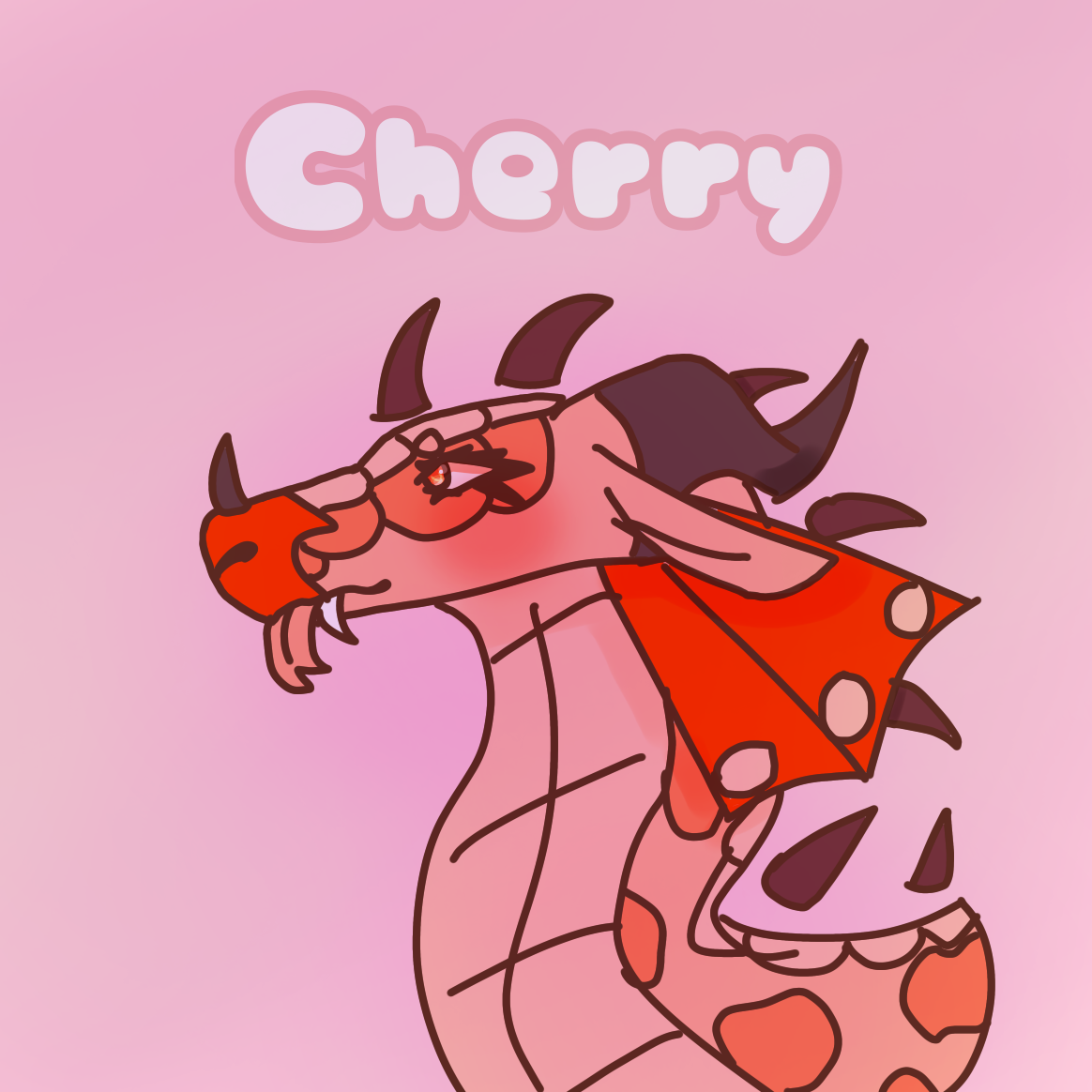 Redraw of Cherry - ibisPaint