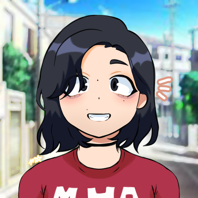 Me in MHA - ibisPaint