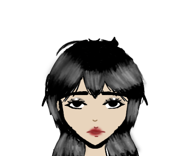My first face - ibisPaint