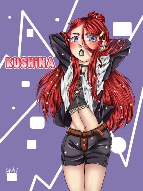 ×Fanart×♡Kushina♡ - ibisPaint