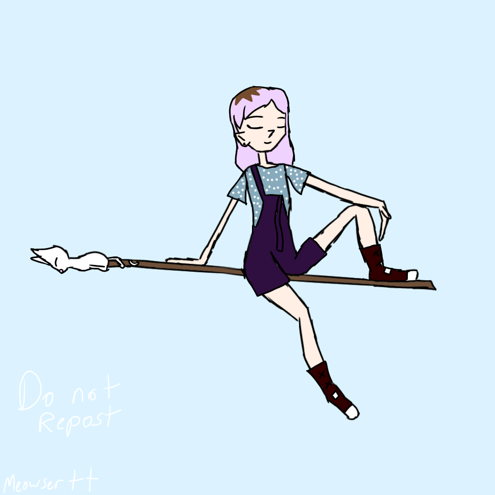 Amity and Ghost ;) (The Owl house) - ibisPaint