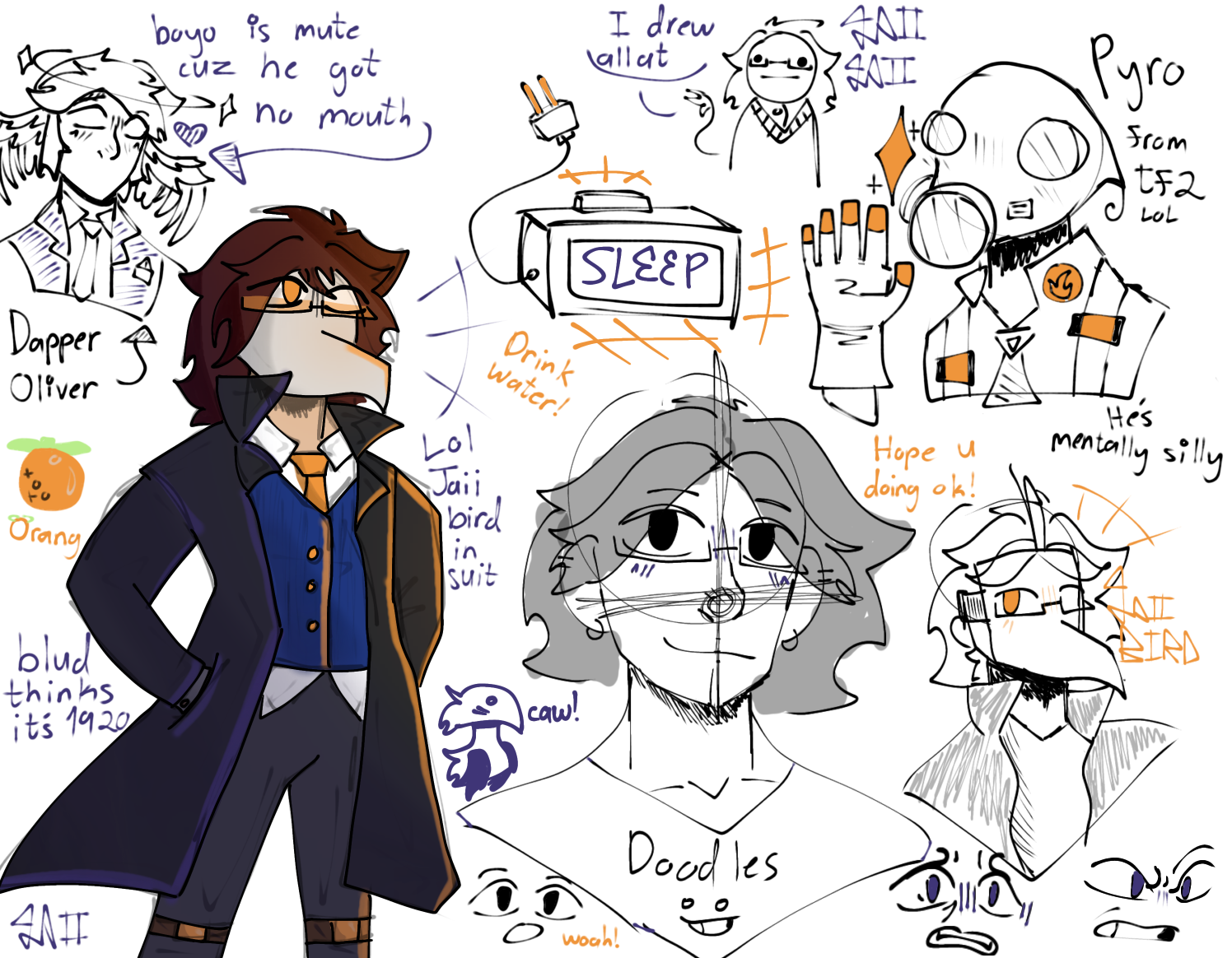 silly things - ibisPaint