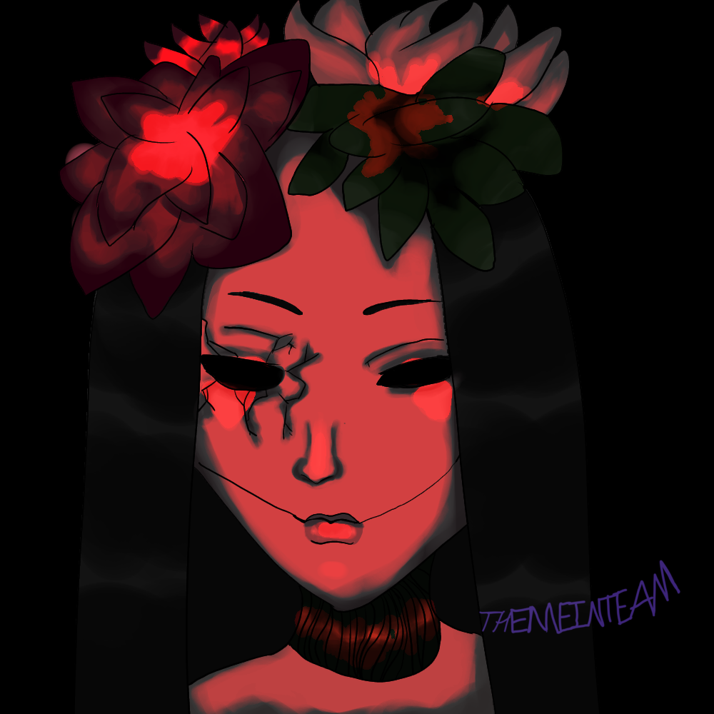 Yūrei the mimic fanart - ibisPaint