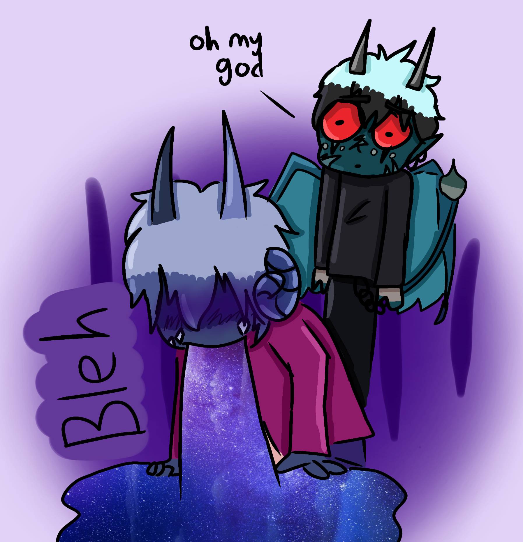 Koka be kinda sick... - ibisPaint