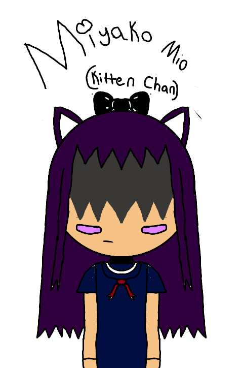 Miyako Mio - My OC - ibisPaint