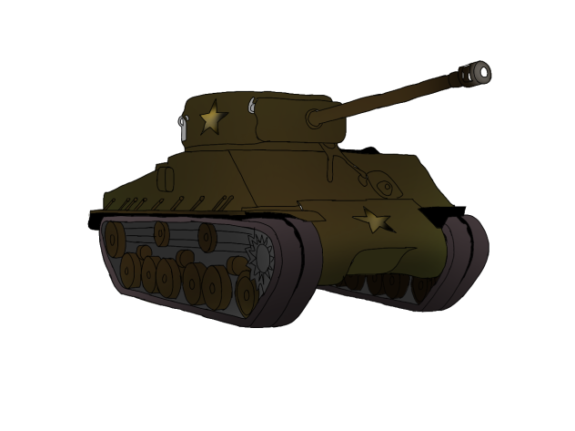 Tank cause why not - ibisPaint