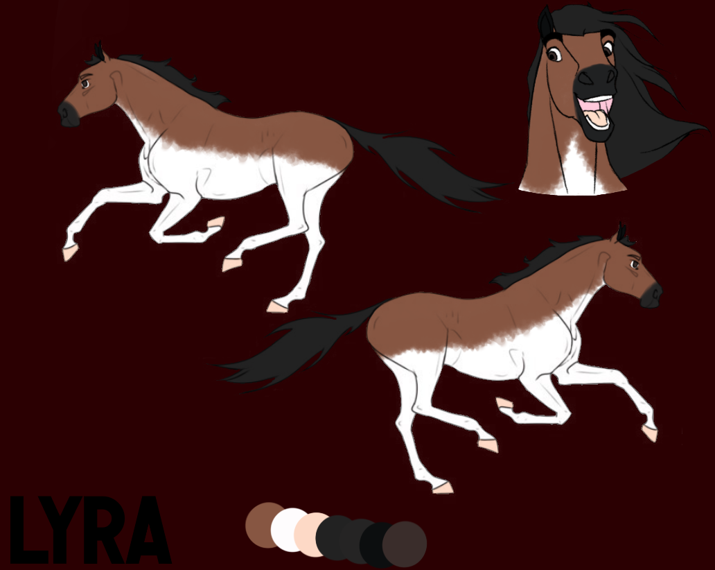 Lyra - Reference Sheet - ibisPaint