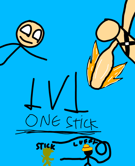 ONE STICK - ibisPaint