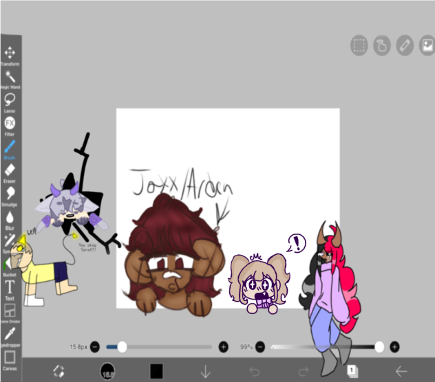 Ibis Collab - ibisPaint