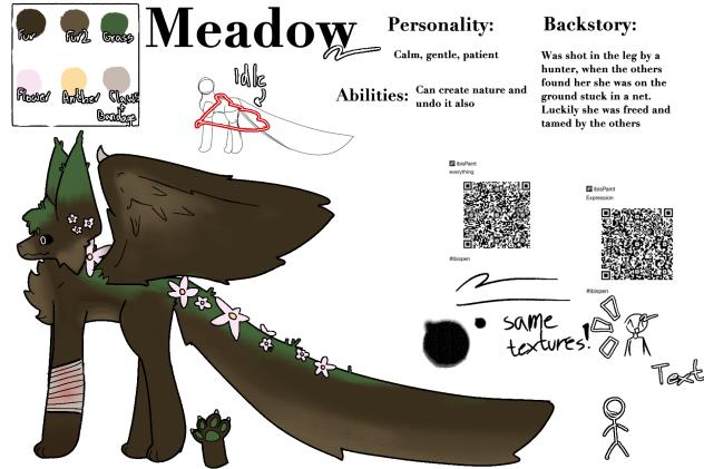 Meadow the floof - ibisPaint