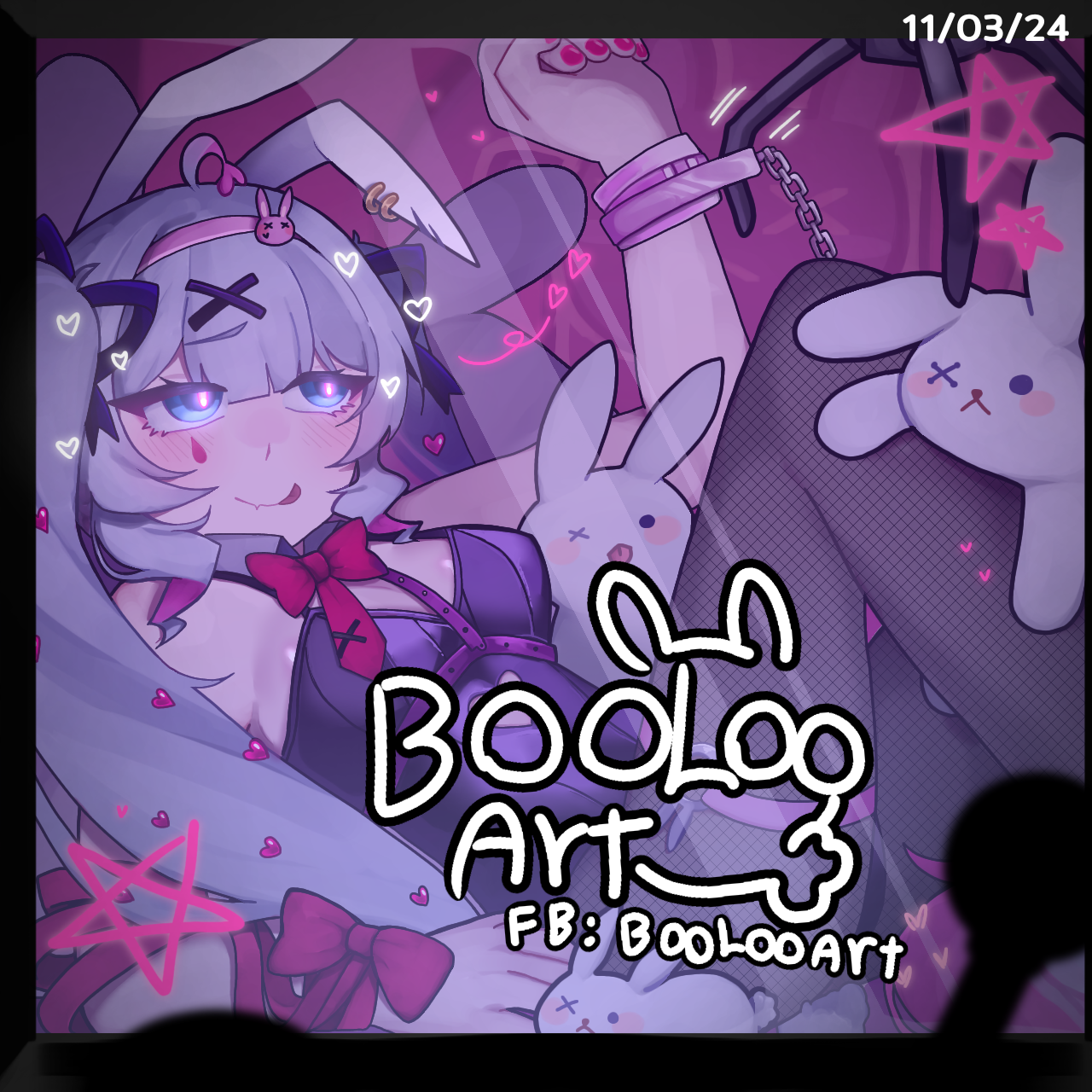 Rabbit Hole - Pure Pure (Miku) - ibisPaint