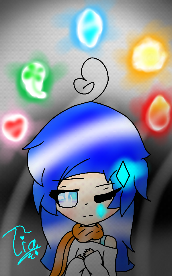 THE ELEMENTS (water) Tia. - ibisPaint