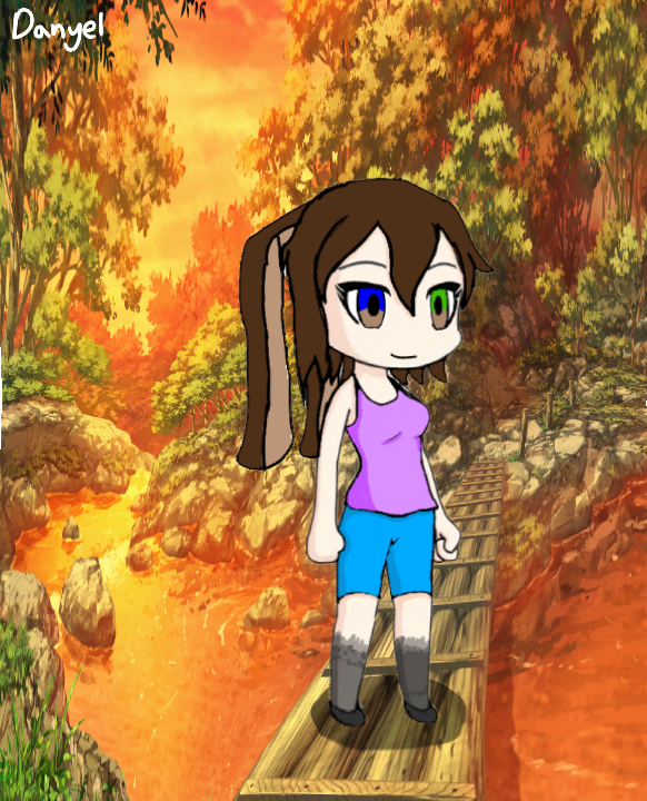 Gacha studio edit tamao - ibisPaint