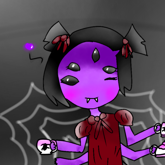 Muffet speedpaint - ibisPaint