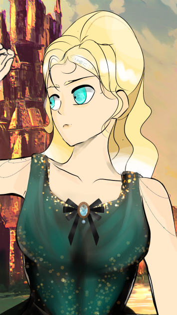 princesa - ibisPaint