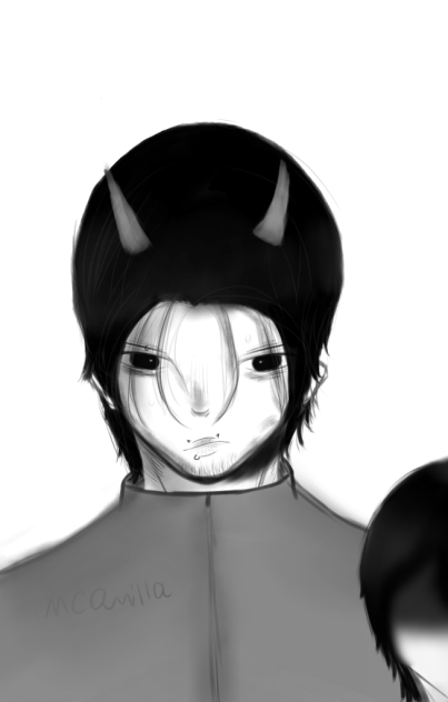 Alien watcher - ibisPaint