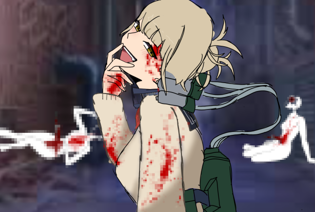 Himiko toga( lots of blood ) - ibisPaint