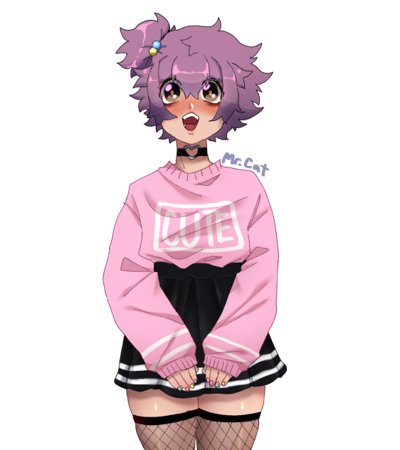 my femboy oc - ibisPaint