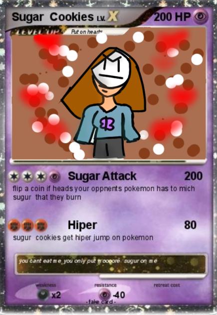 sugar cookie - ibisPaint