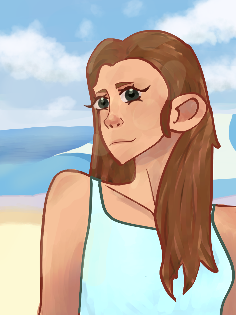 beach - ibisPaint