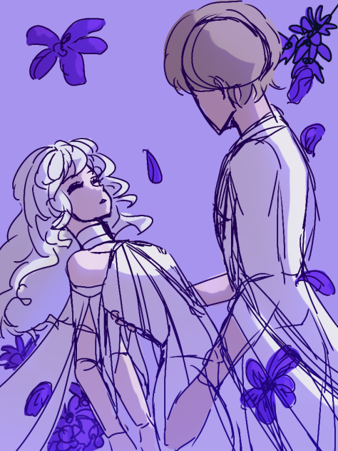 One day, in another world - ibisPaint