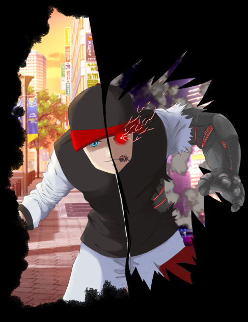 Two Worlds Collide - ibisPaint